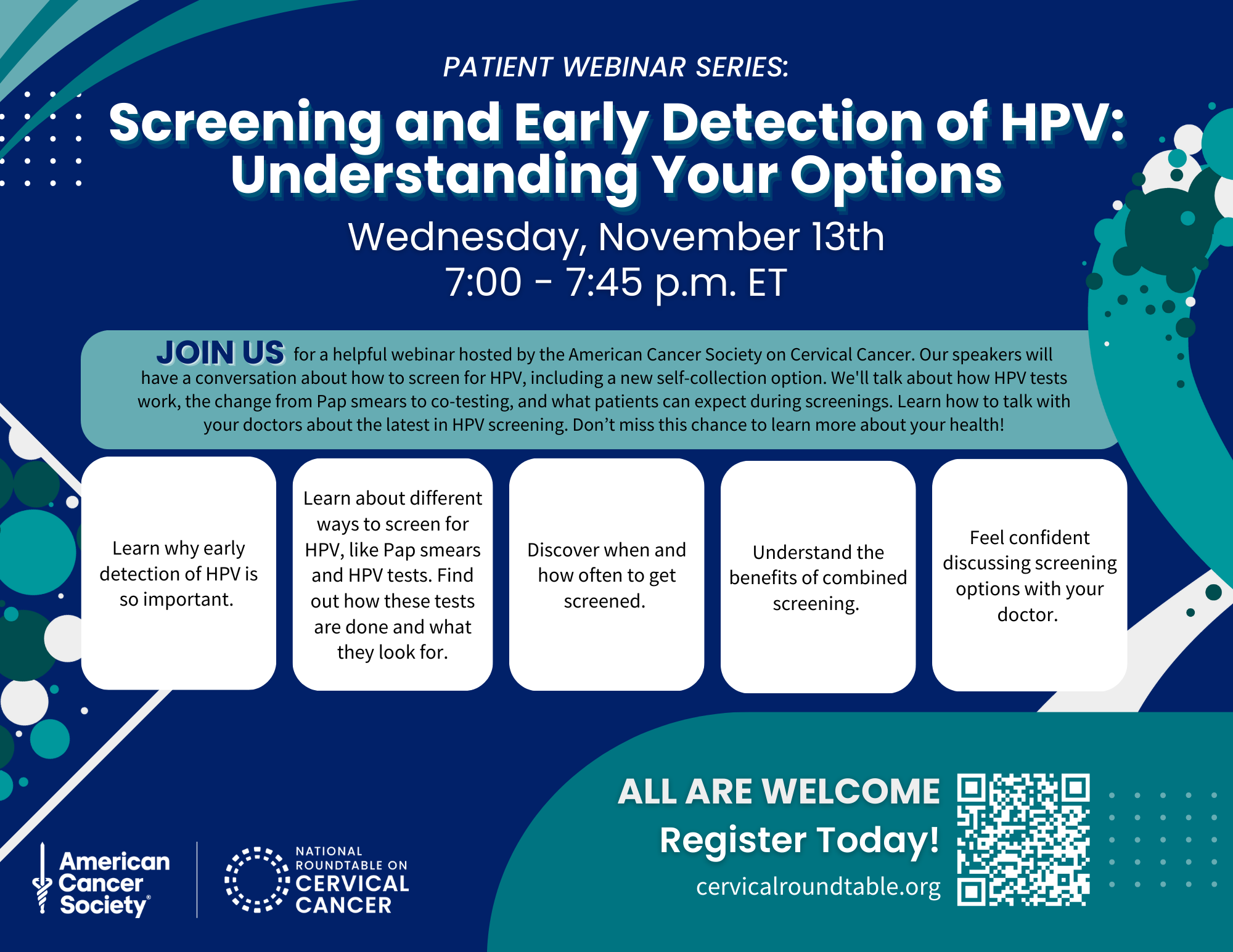 Upcoming Webinars – NRTCC